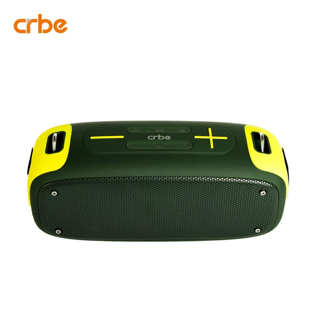 اسپیکر بلوتوثی قابل حمل کربی مدل Crbe A30 PARTY – دنیای اسپیکر و لوازم جانبی